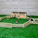 Toy Rodeo Arena With Chutes and Racing Barrels - Etsy