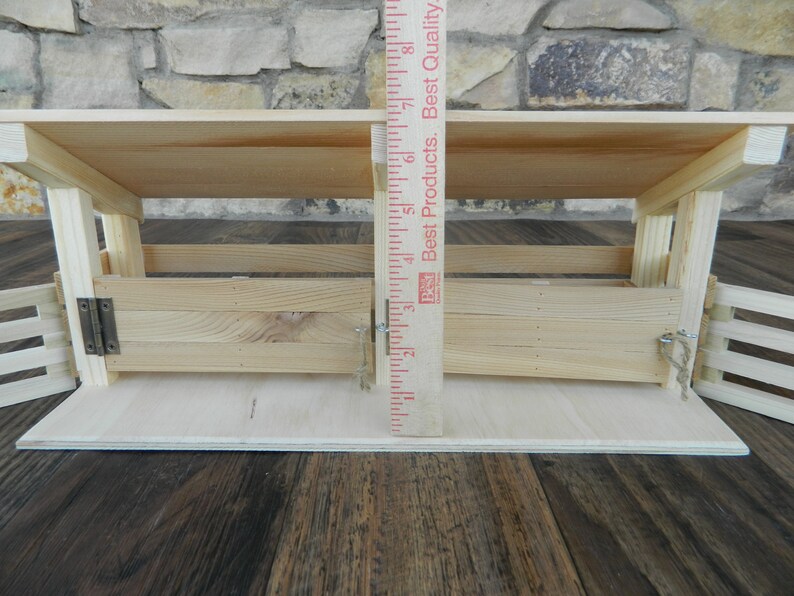 Toy Rodeo Chutes With Foldup Fence Arena - Etsy