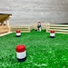 Toy Rodeo Arena With Chutes and Racing Barrels - Etsy