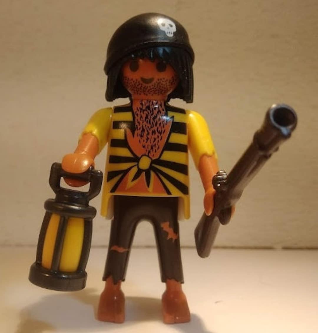 PLAYMOBIL/ Klicky/ Vintage/ Sailor/ Pirate / Seaman / Musketet and ...