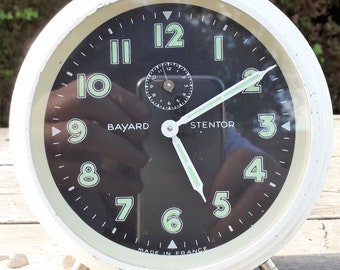 Bayard Alarm Clock - Etsy