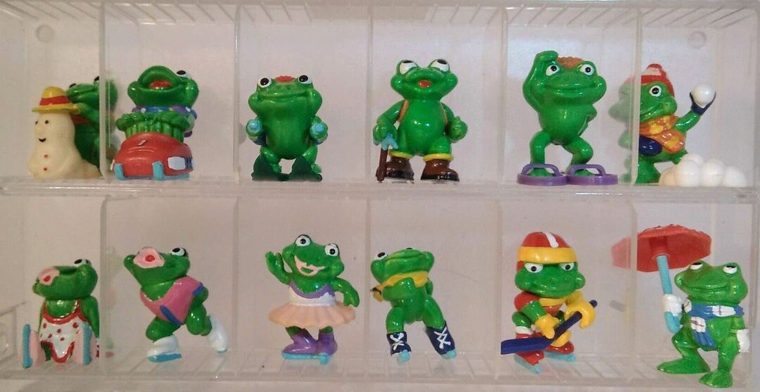 Kinder Surprise / Mini Splash / Complete Series /1993 - Etsy