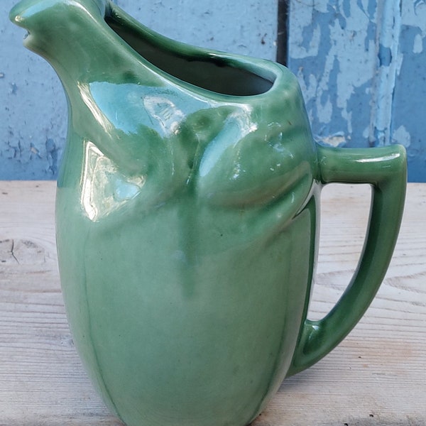 Frog Pitcher - Etsy