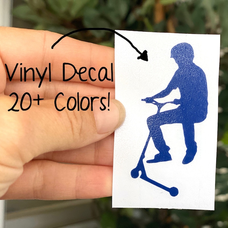 Scooter Decal - Etsy