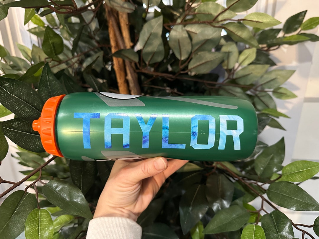 Gatorade Water Bottle Decal, Vinyl Name Decal, Water Bottle Sticker ...