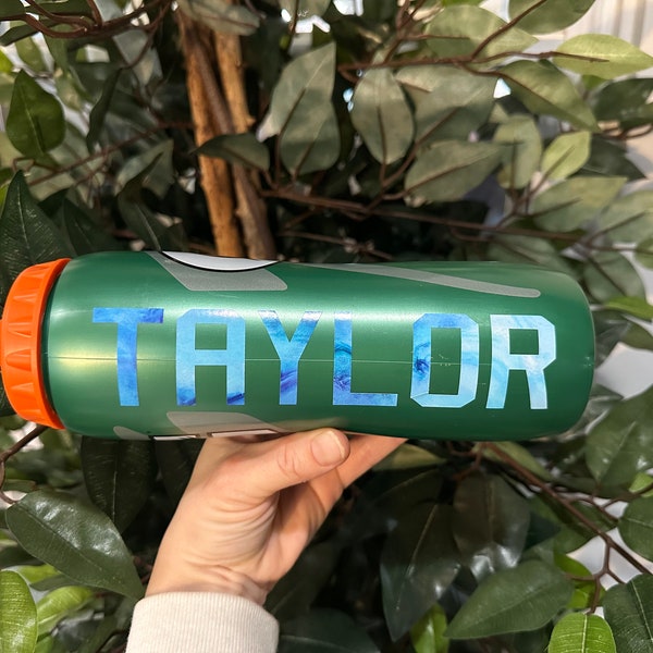 Gatorade Bottle Personalized - Etsy