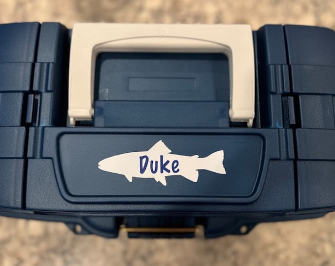 Fish Decal, Fish Stickers, Fish Decal for Car, Fishing Stickers ...