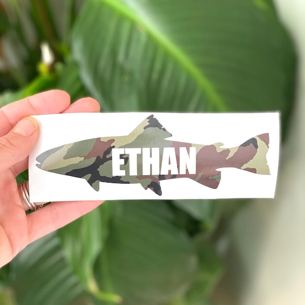 Fish Decal - Etsy