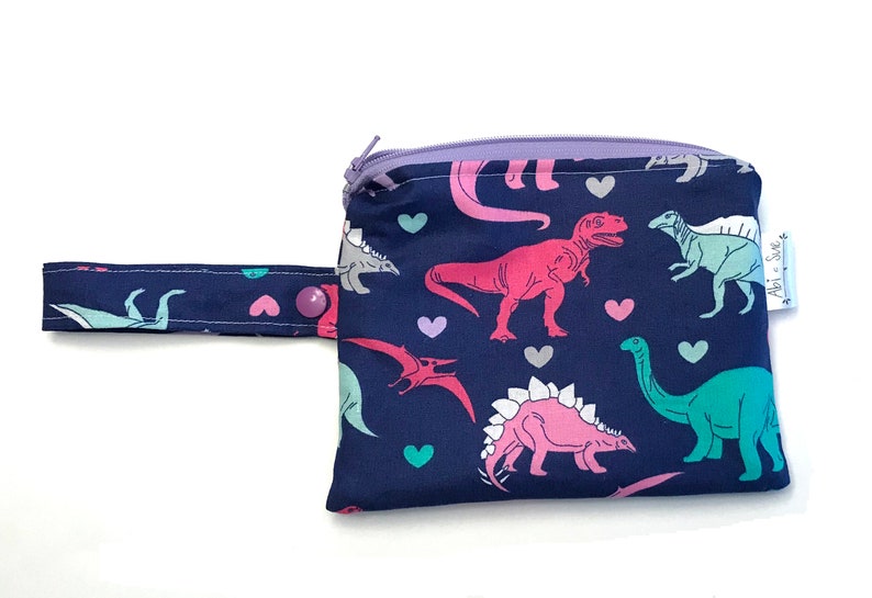 Snap Strap Add-on Reusable Snack Bagsreusable Sandwich - Etsy