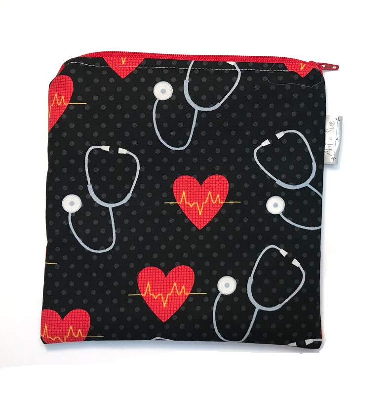 First Aid Reusable snack bags reusable sandwich bags | Etsy