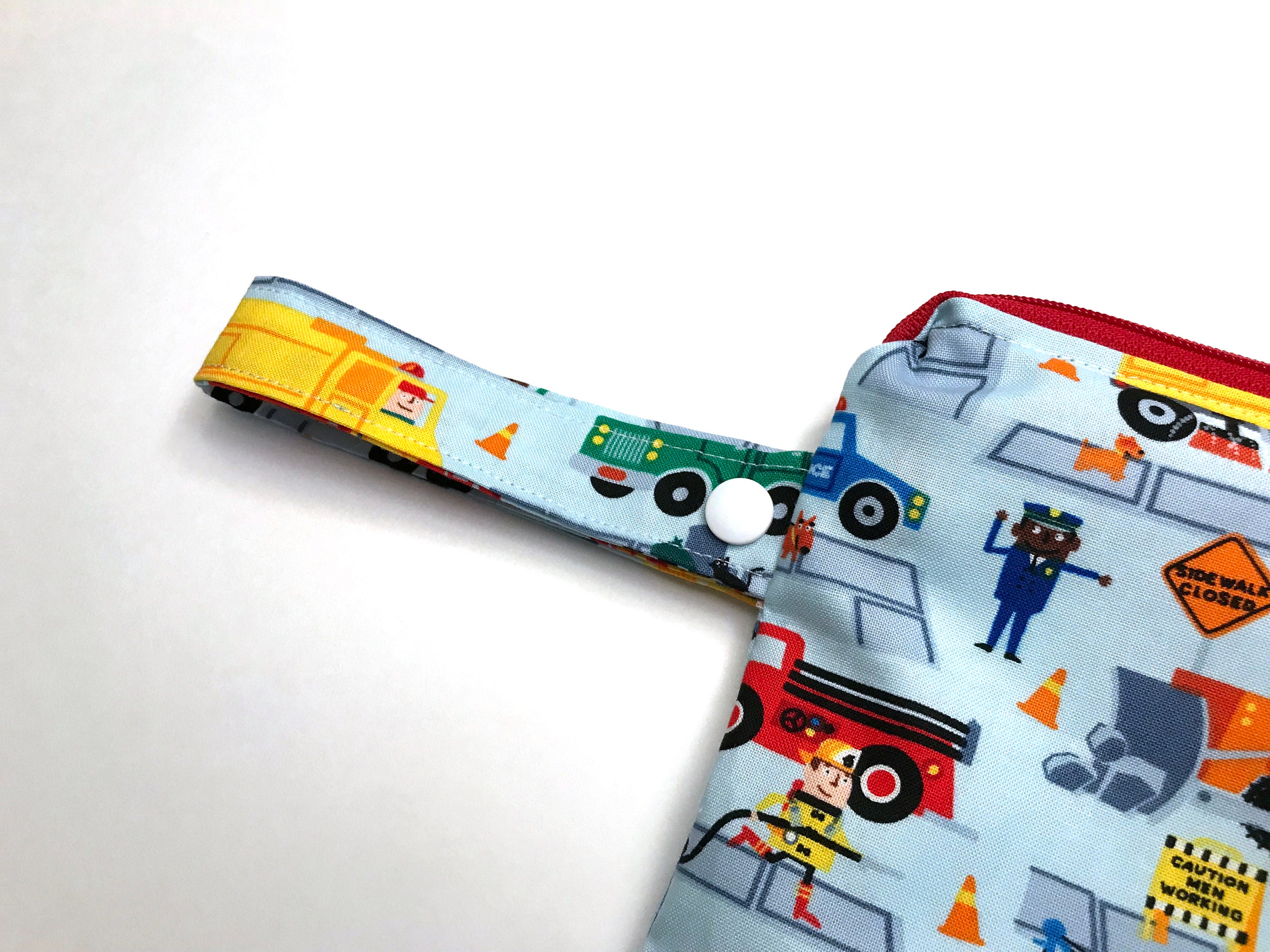 Snap Strap Add-on Reusable Snack Bagsreusable Sandwich | Etsy