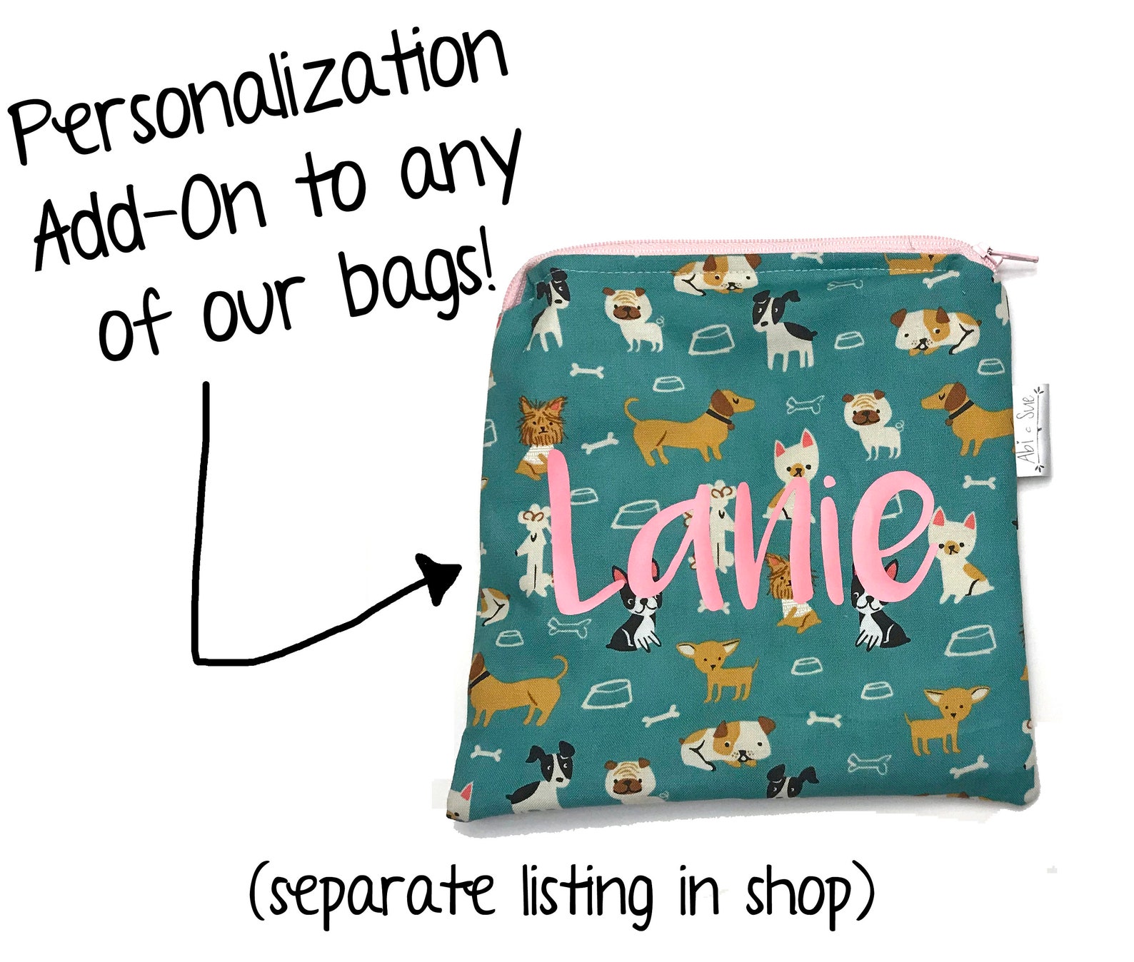 First Aid - Reusable Snack Bags, Reusable Sandwich Bags, Zipper Snack ...