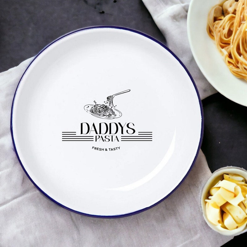 Custom Logo Pasta - Etsy UK