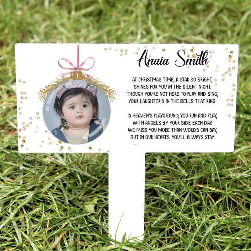 Stillborn Memorial Stone - Etsy