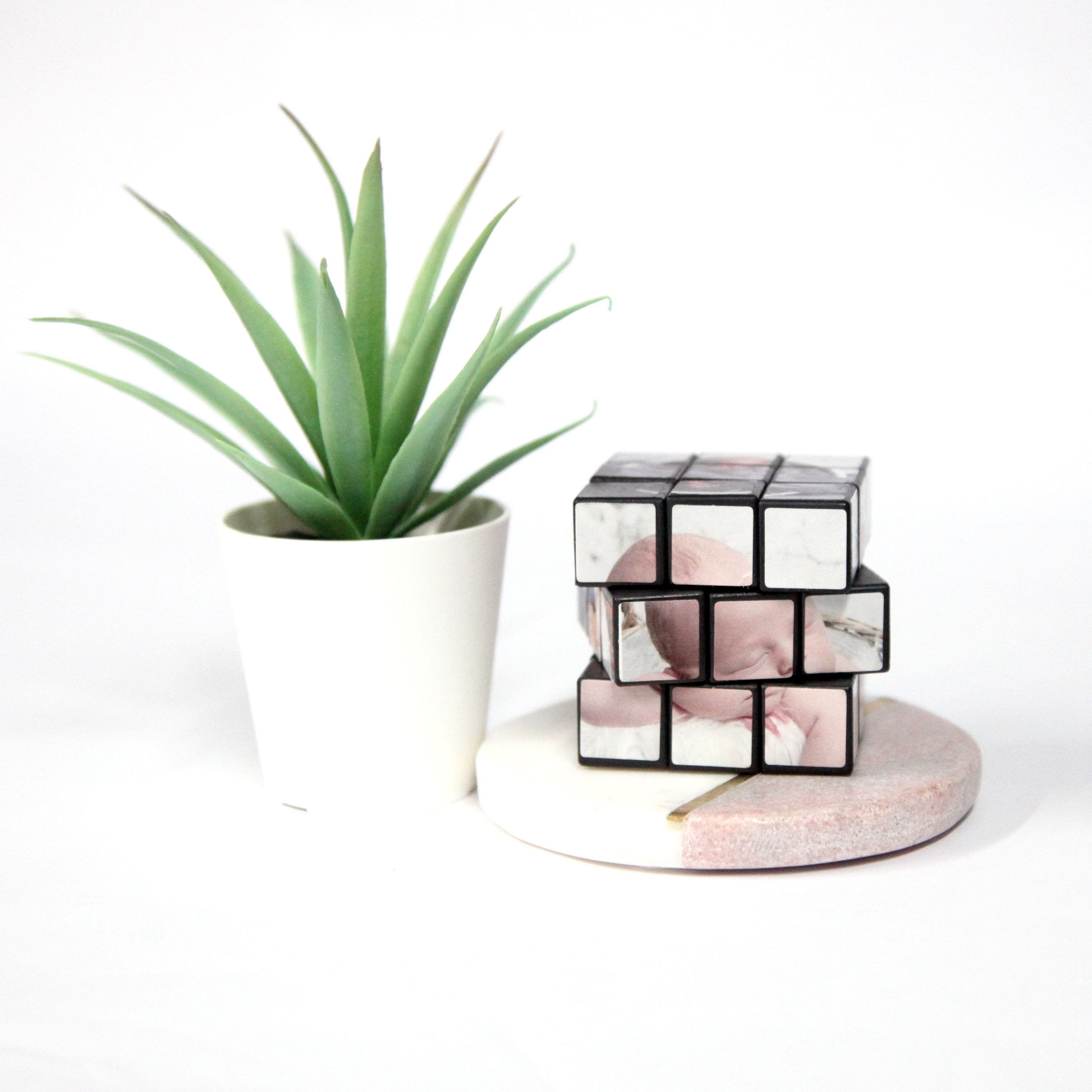 Personalised Rubiks Photo Cube Puzzle Gift Your Photo | Etsy