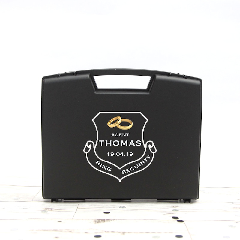 Ring Security Briefcase - Etsy