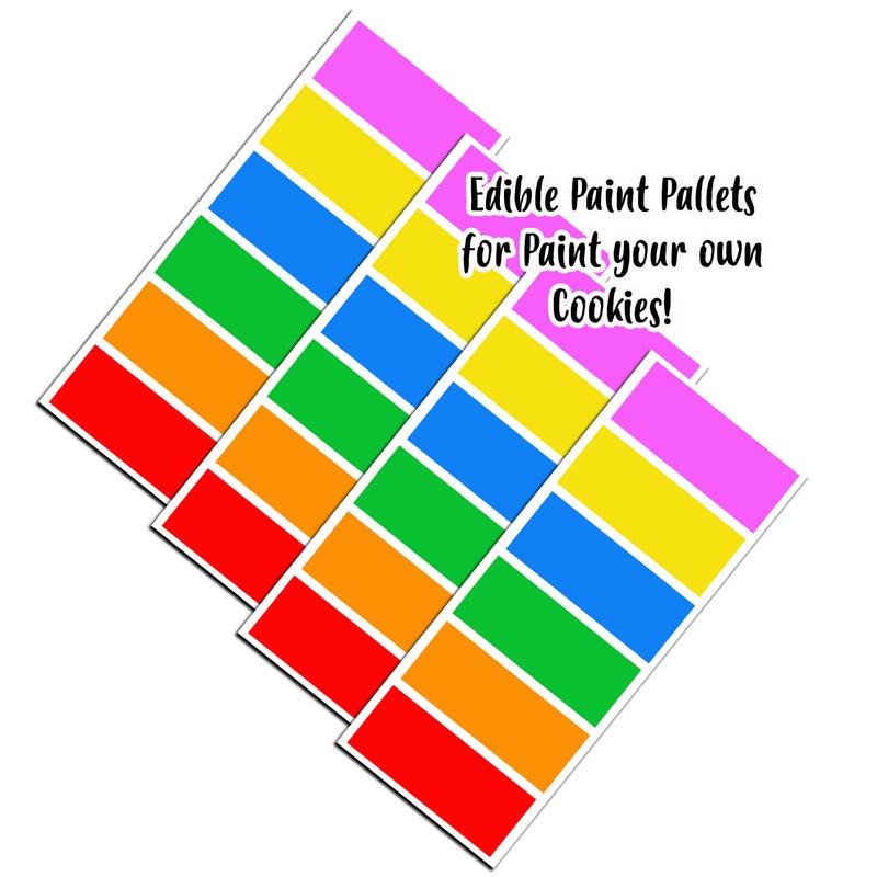 Paint Your Own Cookie - Etsy