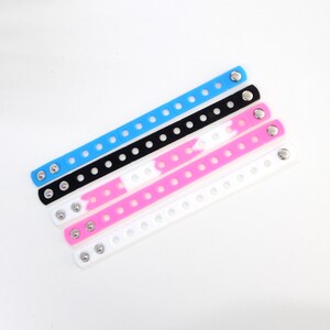 Personalised Photo Jibbitz Bracelet Bangle, Croc Charm, Your Pet, Your ...