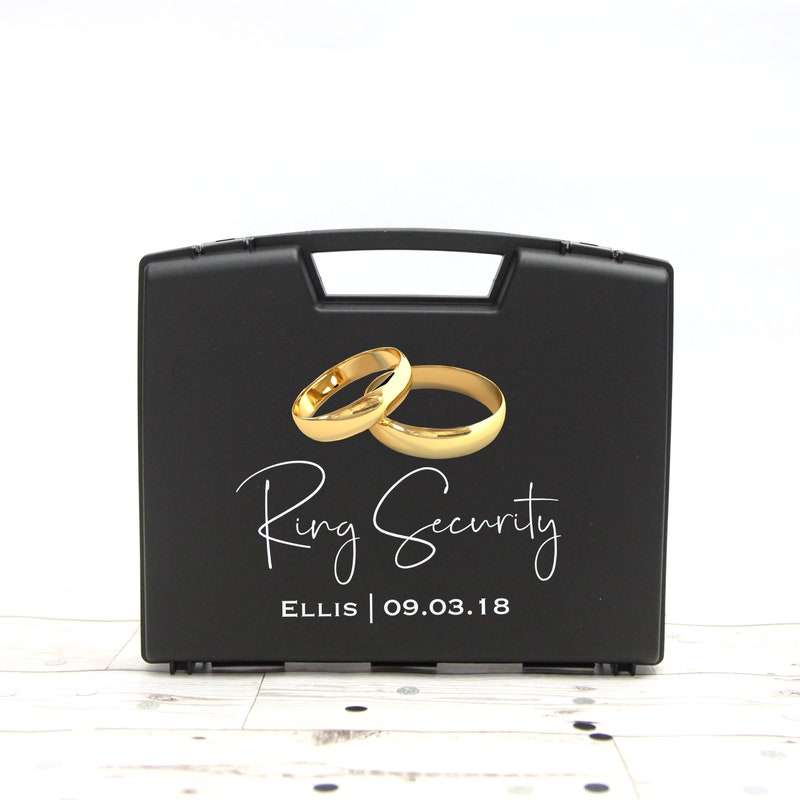 Ring Security Briefcase - Etsy