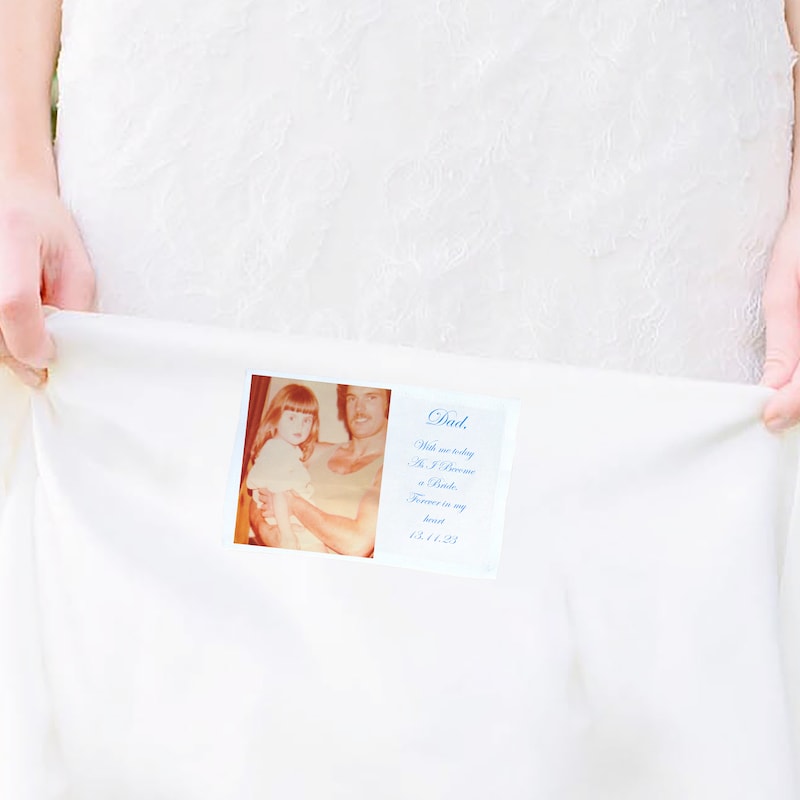Wedding Dress Label - Etsy