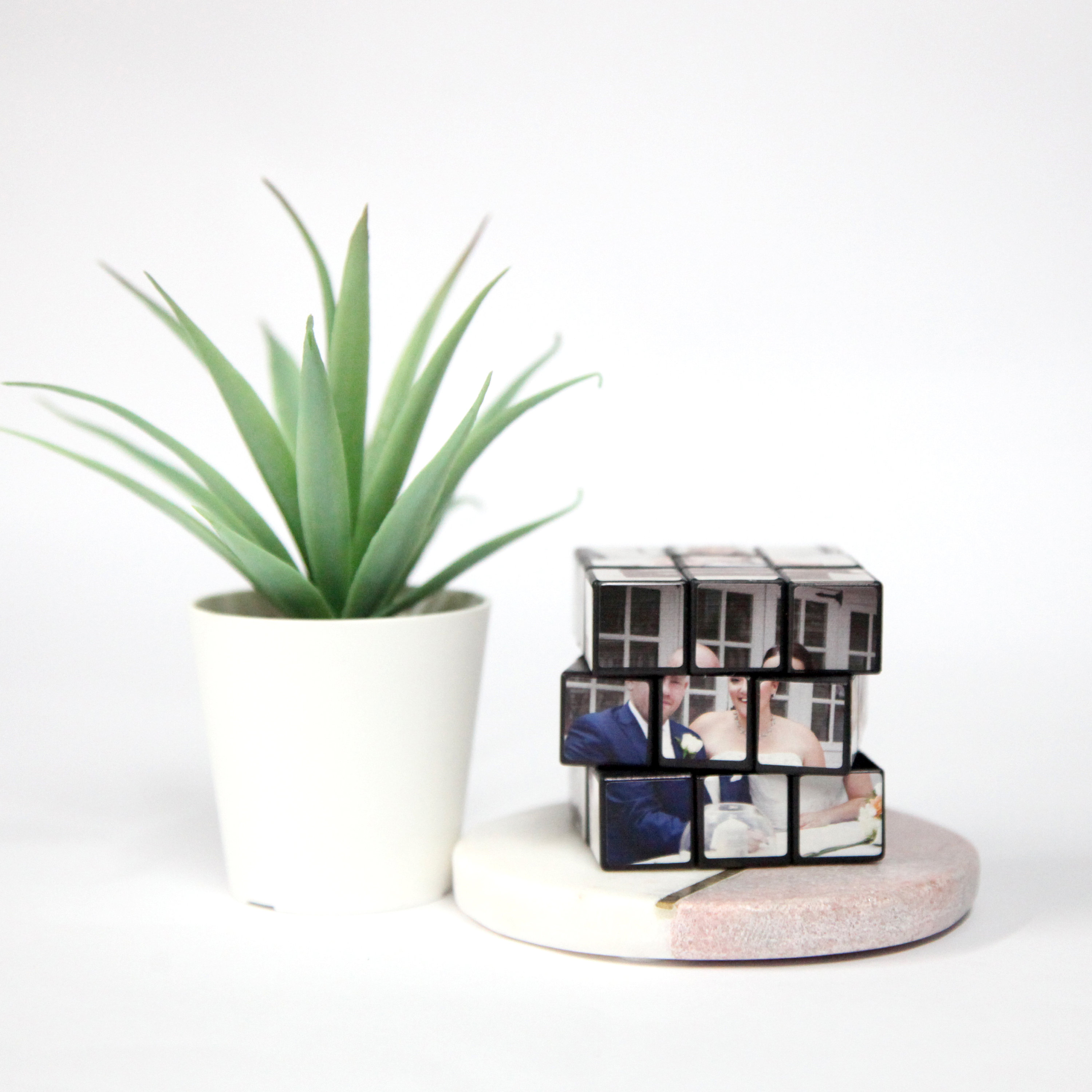 Personalised Rubiks Photo Cube Puzzle Gift Your Photo | Etsy