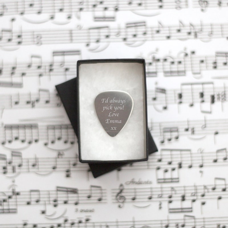 Guitar Picks Groomsmen - Etsy UK