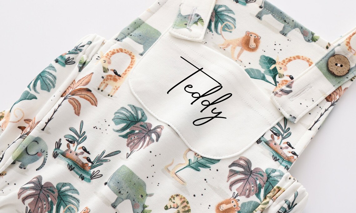 Personalised Safari Romper 1st Birthday Outfit Cake Smash - Etsy