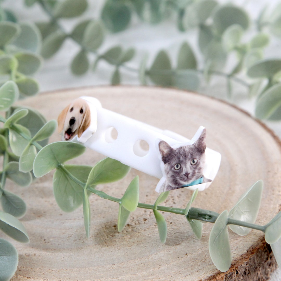 Personalised Photo Jibbitz Bracelet Bangle, Croc Charm, Your Pet, Your ...