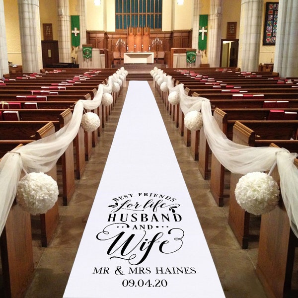 Custom Aisle Runner - Etsy