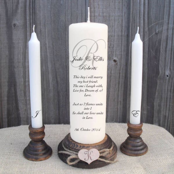 Unity Candle - Etsy
