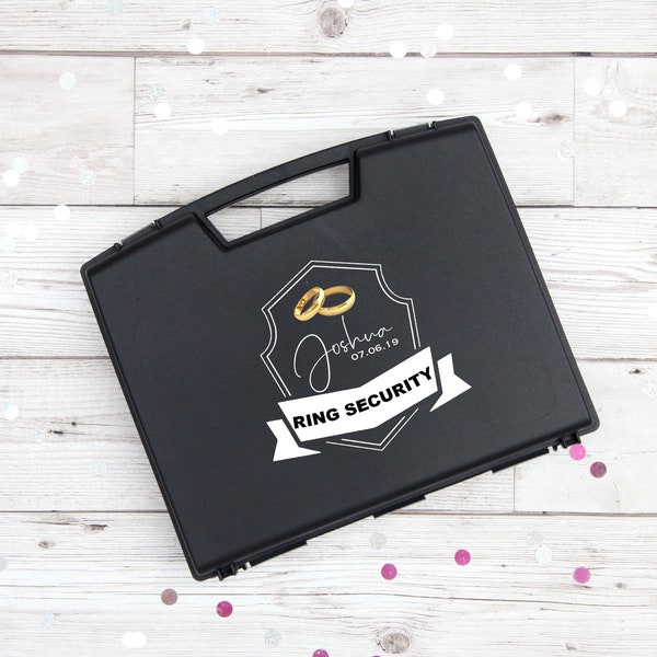 Ring Security Briefcase - Etsy