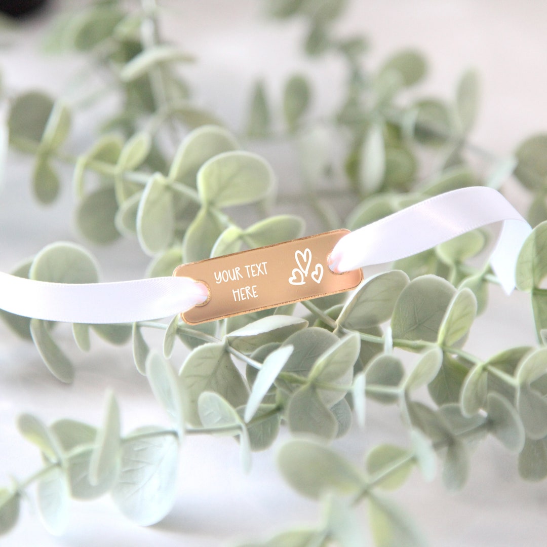 Personalised Trainer Tags, Engraved, Converse, Metallic, Running Shoes ...
