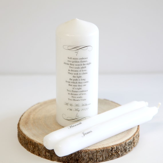 Unity Wedding Candle Poem