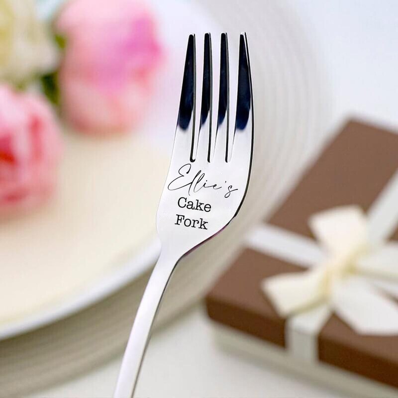 Cake Forks - Etsy UK