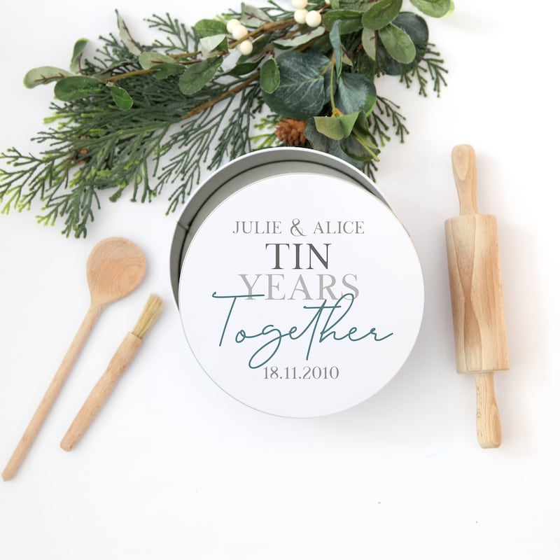 Tin Anniversary Gift - 60+ Gift Ideas for 2024