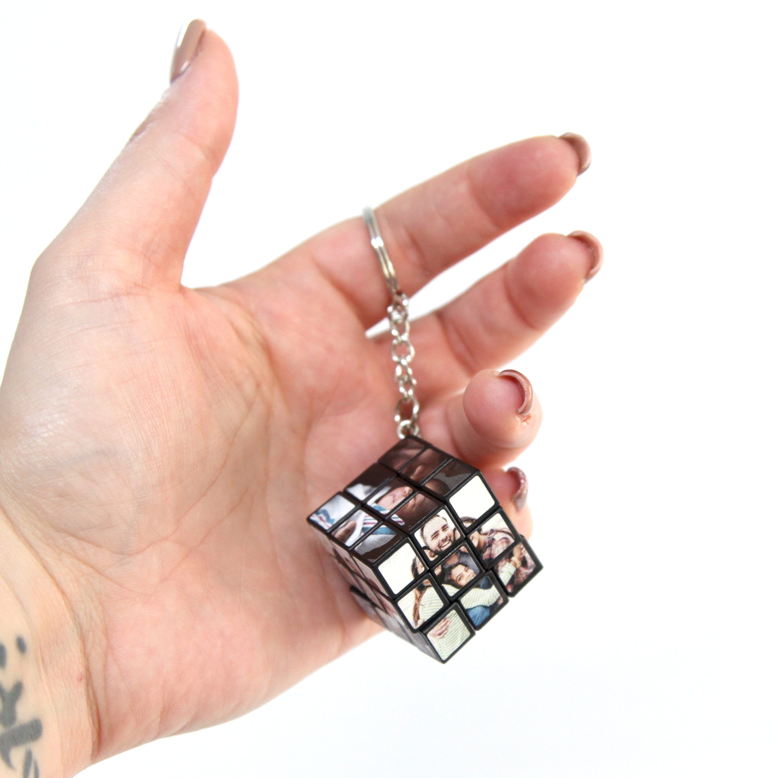 Personalised Rubiks Photo Cube Puzzle Gift Your Photo | Etsy