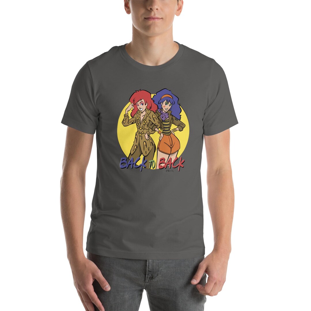 Back to Back (stimber) Featuring Jem and the Holograms | Kimber ...