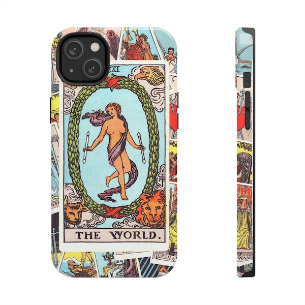 iPhone 14 Plus Tarot Case - Etsy