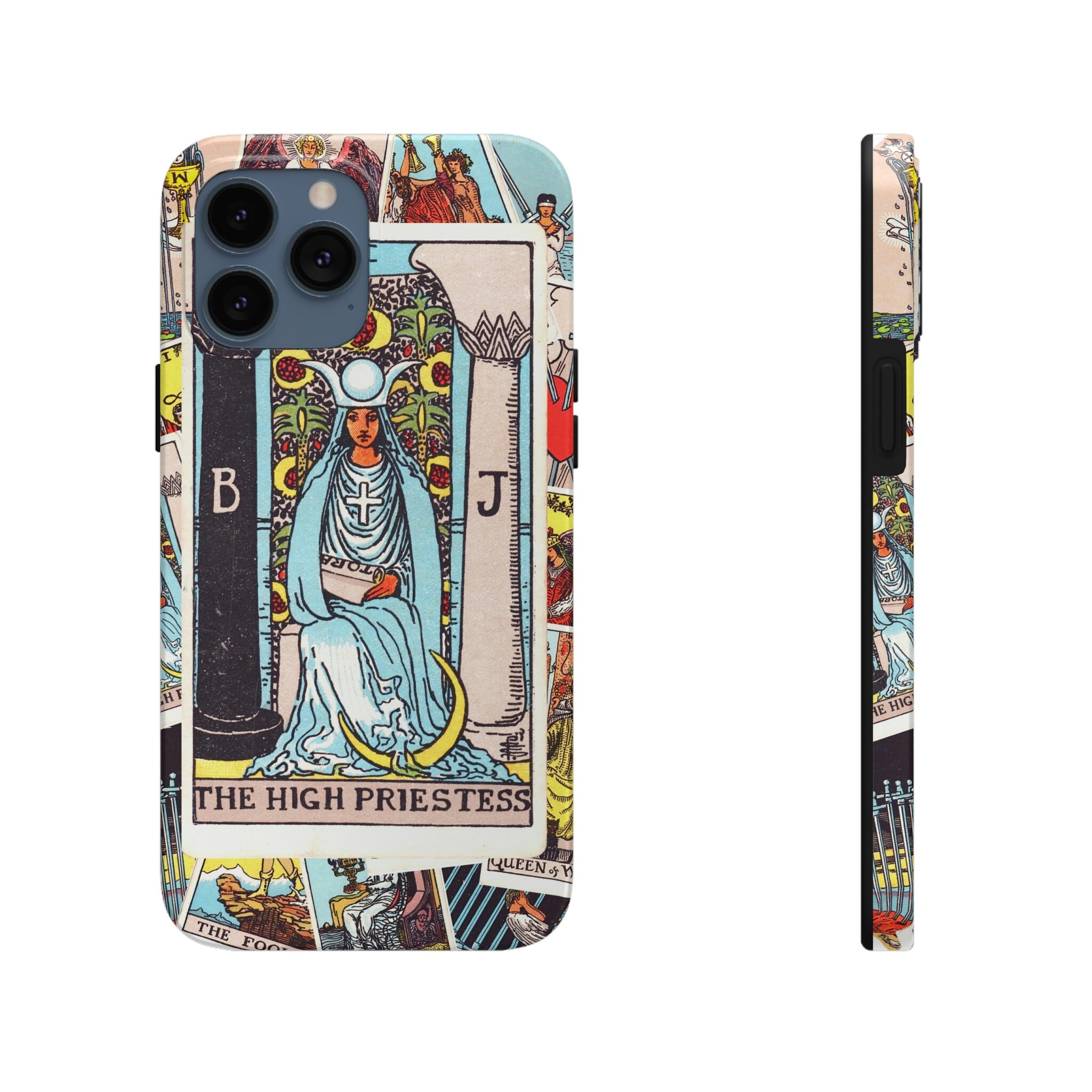 The High Priestess Tarot Card Phone Case Protective Witchy Celestial ...