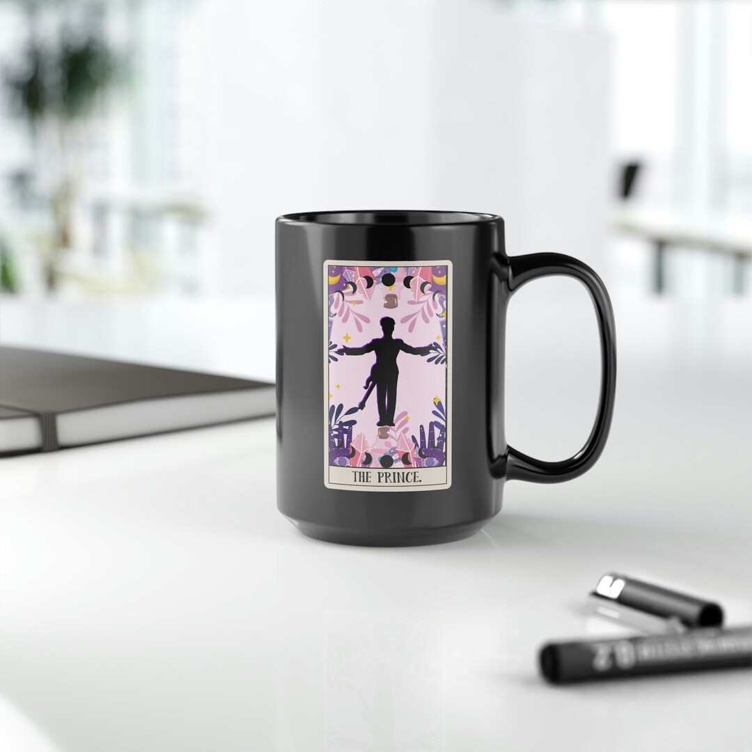 The Prince Tarot Card Mug | Prince Tribute | Gift for Prince Fan ...