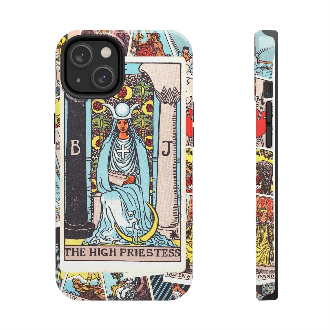 The High Priestess Tarot Card Phone Case Protective Witchy Celestial ...