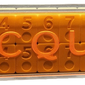 Personalized Acrylic Rummy Set | Modern Lucite Rummikub | Free ...