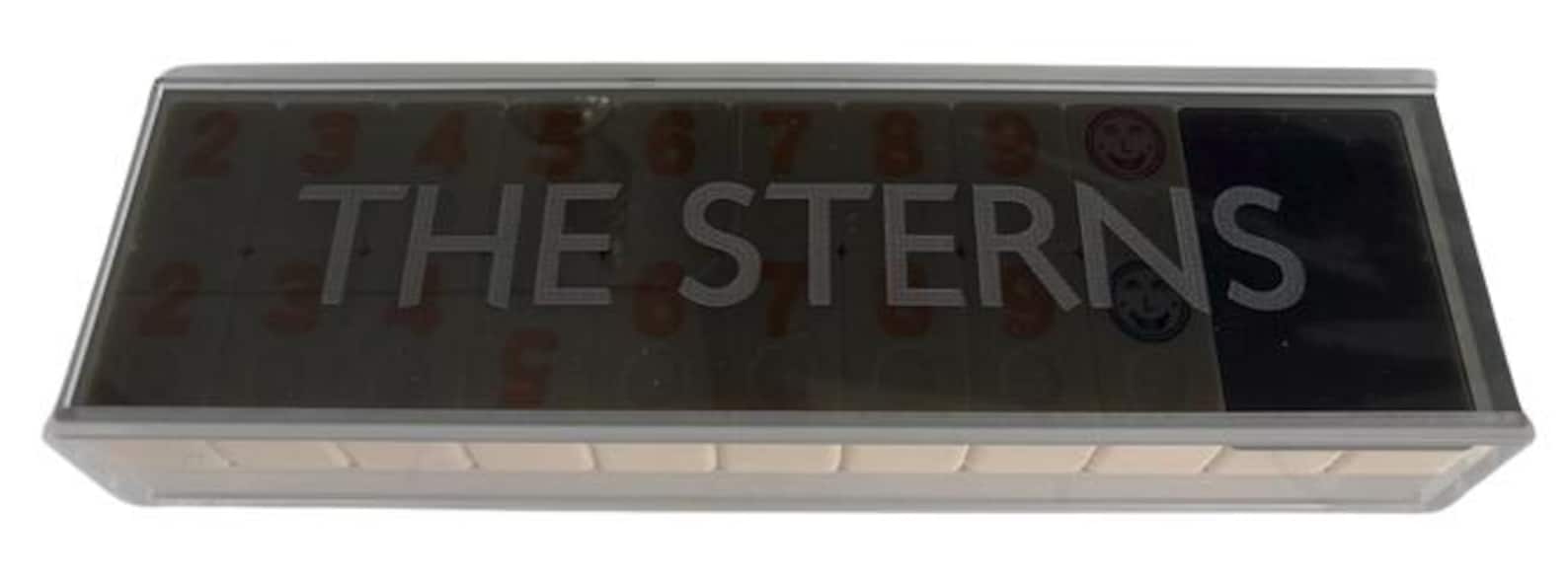 Personalized Acrylic Rummy Set | Modern Lucite Rummikub | Free ...