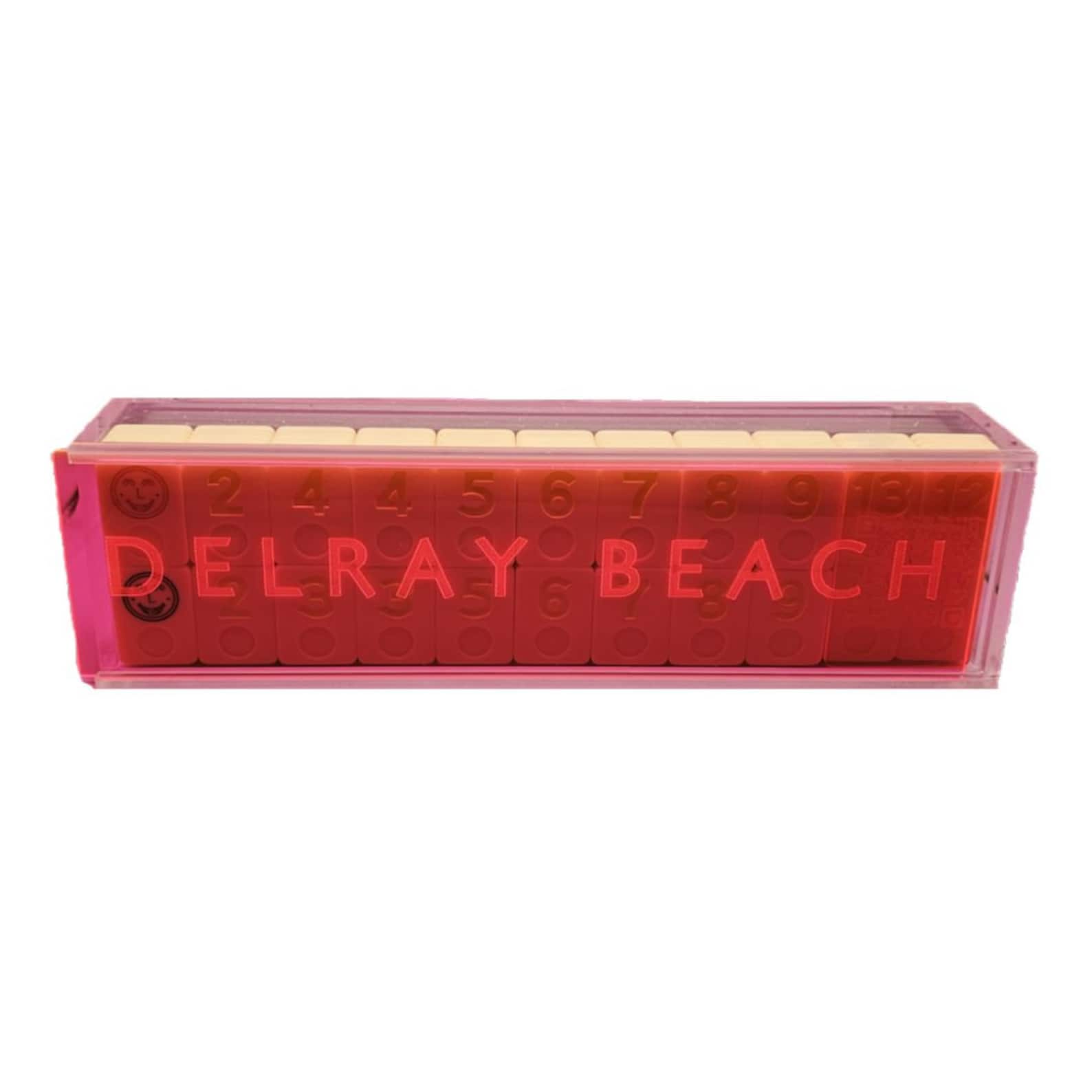 Personalized Acrylic Rummy Set | Modern Lucite Rummikub | Free ...