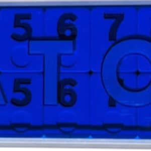 Personalized Acrylic Rummy Set | Modern Lucite Rummikub | Free ...
