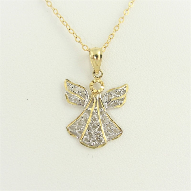 Filigree Angel - Etsy