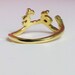 Eshgh Diamond Ring in 18k Yellow Gold - Etsy