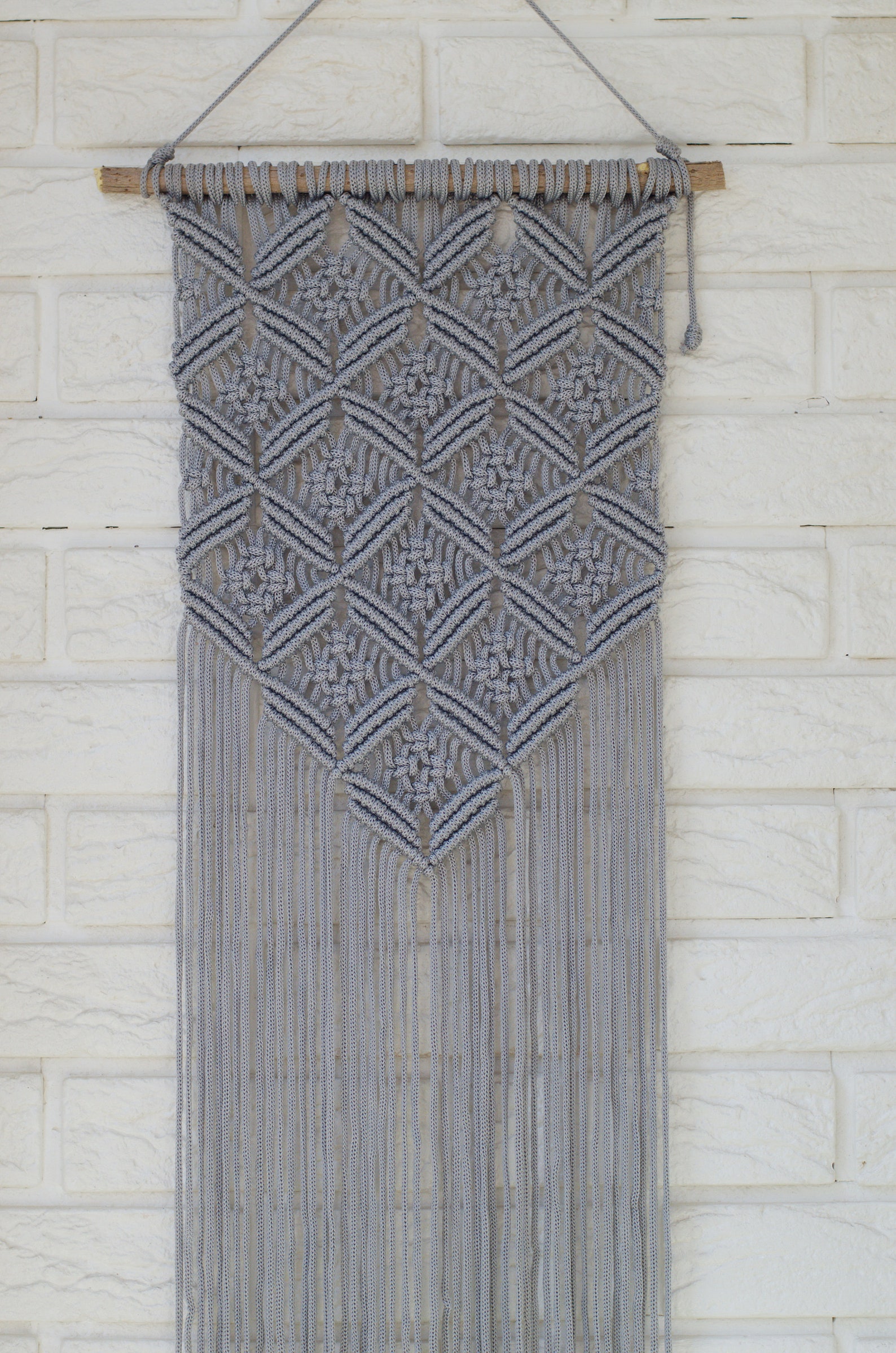 Macrame Wall Hanging Macrame Tapestry Small Macrame Wall - Etsy