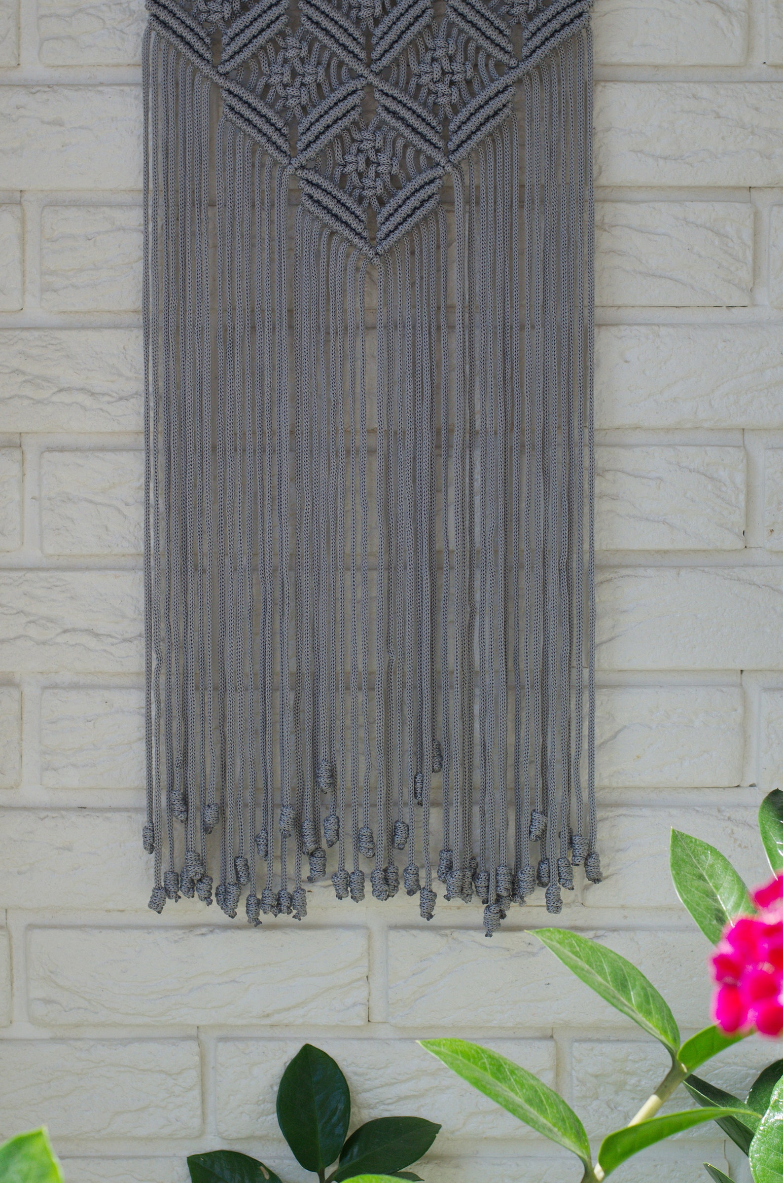 Macrame Wall Hanging Macrame Tapestry Small Macrame Wall | Etsy