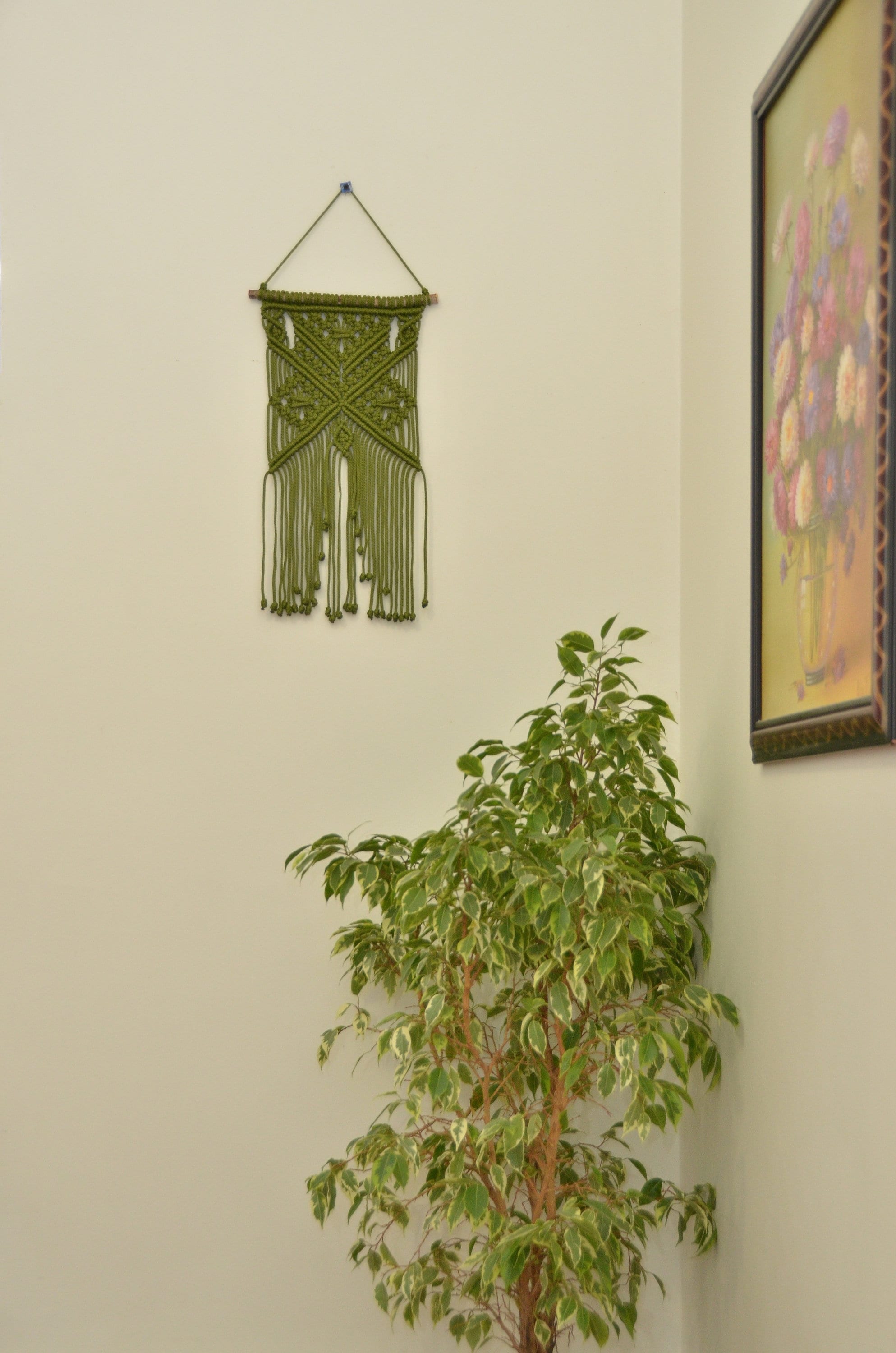 Macrame wall hanging Home Decor Wall Decor Macrame | Etsy